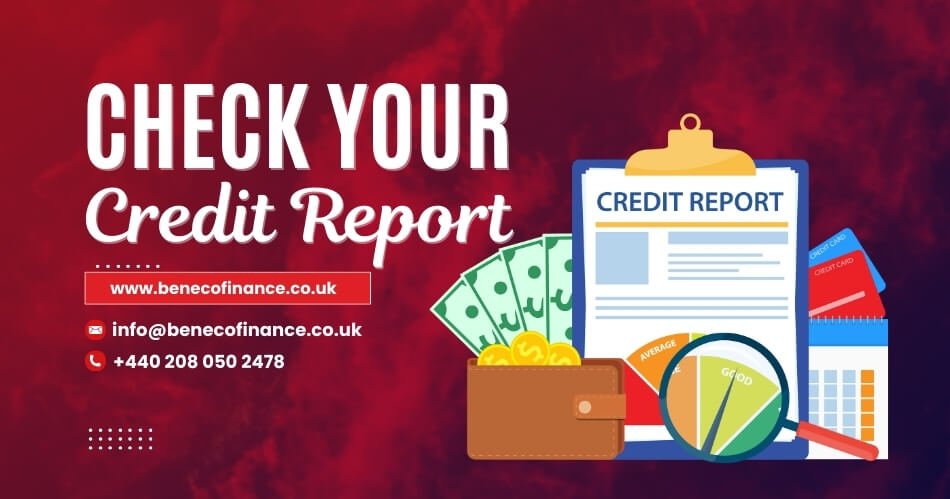 Check Your Credit Report - Beneco Finance